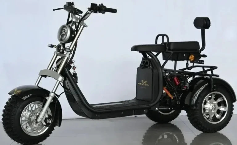 Revolutionizing Golf Mobility with 3 Wheel Golf Scooters – Par, Birdie ...